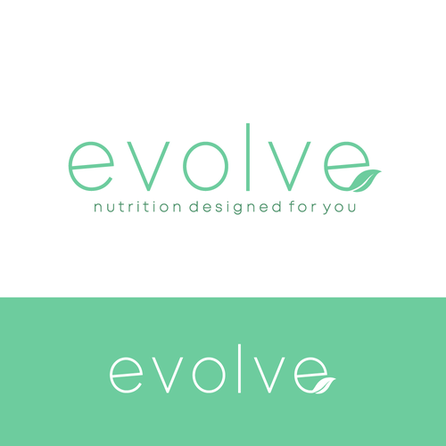 Design a modern, eye catching logo for Evolve Nutrition and Wellness ...