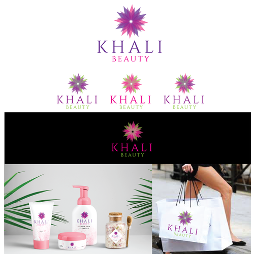 Design a logo with classic, clean lines and beautiful color for Khali ...