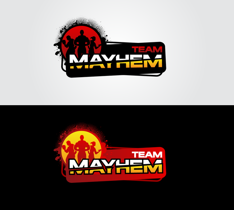 Help Team Challenge Mayhem or Team Mayhem with a new logo | Logo design ...