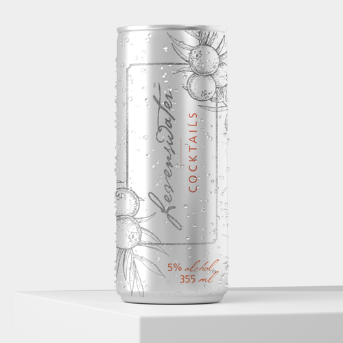 Designs | Fresh new brand design needed for RTD canned cocktail ...