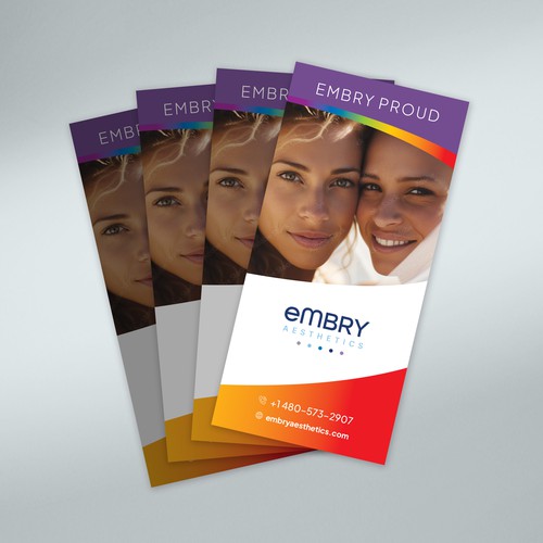 Designs | Design a LGBTQ Pride brochure for med spa | Brochure contest