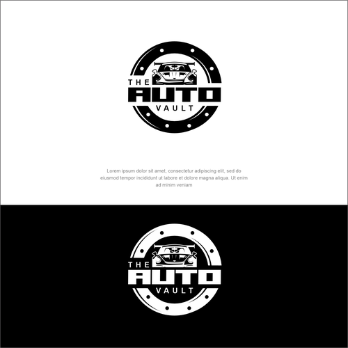 Designs | Design a logo to fit "The Auto Vault" a high end, luxury ...