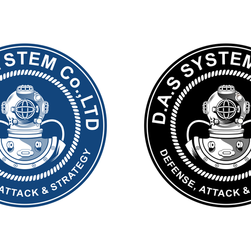 Military diving equipment company logo | Logo & brand identity pack contest