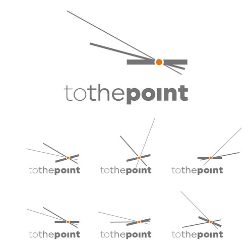 Create a logo for To The Point | Logo design contest