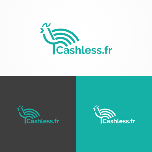 Create a logo for Cashless.fr an end-user service in cashless | Logo ...