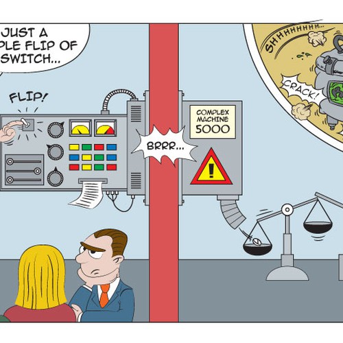 Simple cartoon of Small Change having a Big Impact | concurso Otro ...