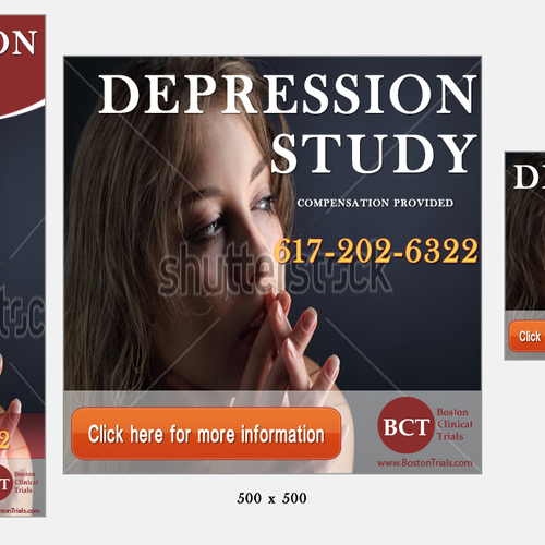 Create the next banner ad for Boston Clinical Trials | Banner ad contest