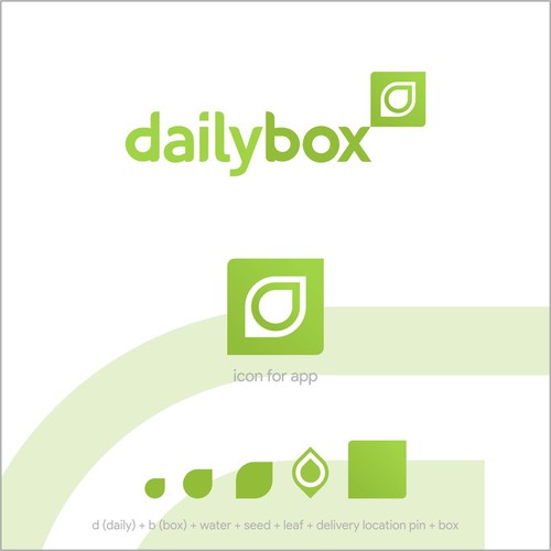 design a Brand logo for ecommerce service named "dailybox | Logo Design ...