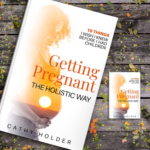 Designs | Be part of the Gift of Life - pre-conception | Book cover contest