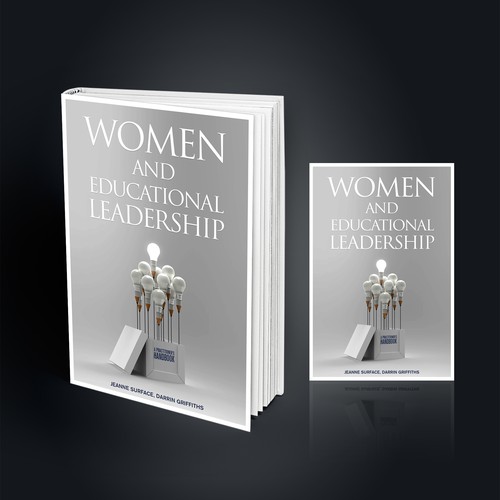 Design a cover for Women and Educational Leadership Book | Book cover ...
