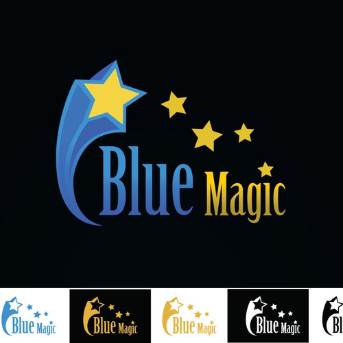 Blue Magic Logo - Children's Entertainment Brand | Logo design contest