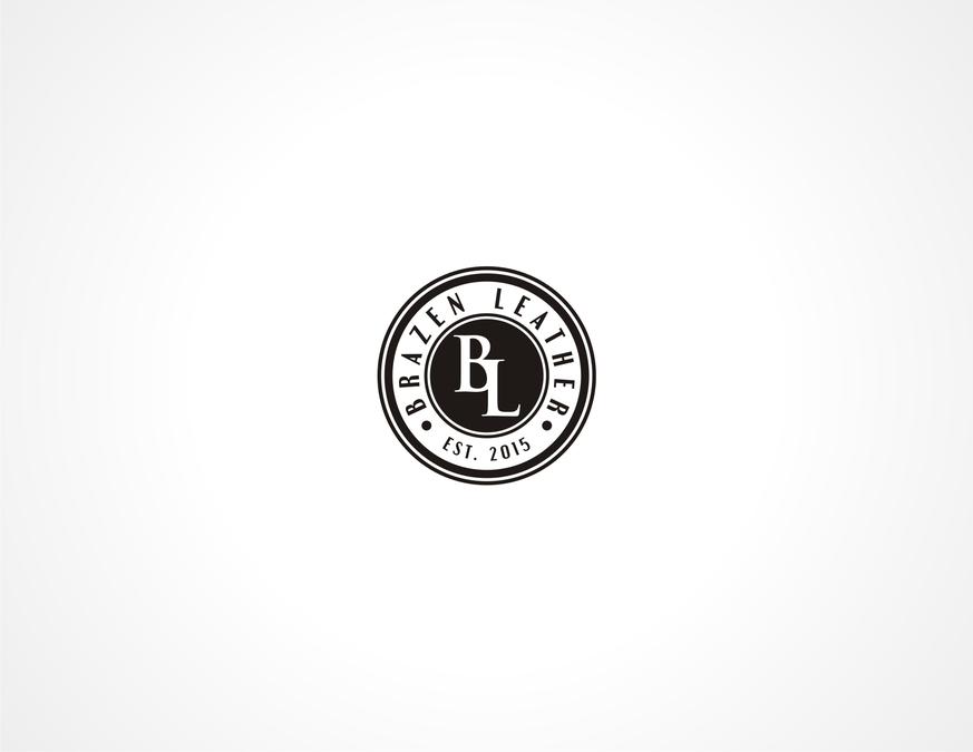 Create the official logo for Brazen Leather - a leather travel bag ...