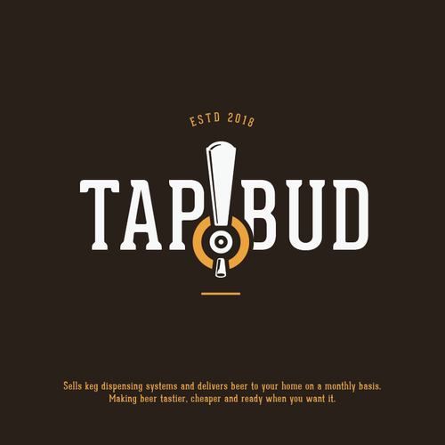 Tap-beer at home needs a logo. | Logo design contest