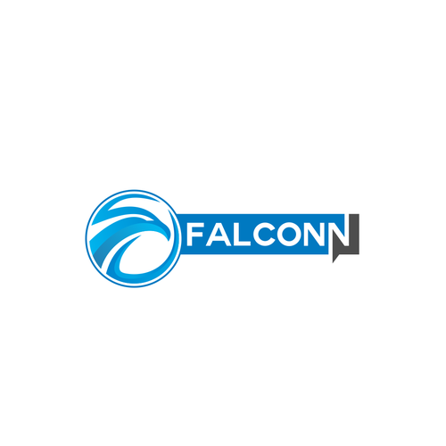 Logo "Falconn" pour séduire les professionnels de la technologie ...