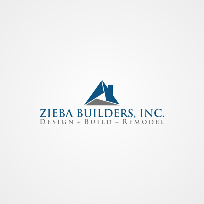 Create a design that will exemplify the character of Zieba Builders ...