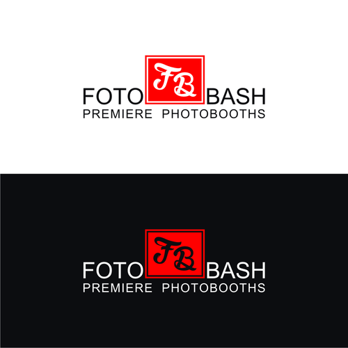 Simple Fun Logo Design for a Premiere Photobooth Company | Logo design ...