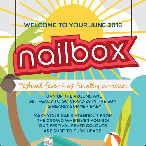 Create an A6 flyer for a monthly subscription box in the beauty niche ...