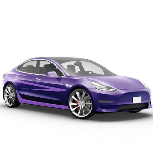 Designs | Vinyl wrap for a Tesla Model 3 Performance | Other design contest