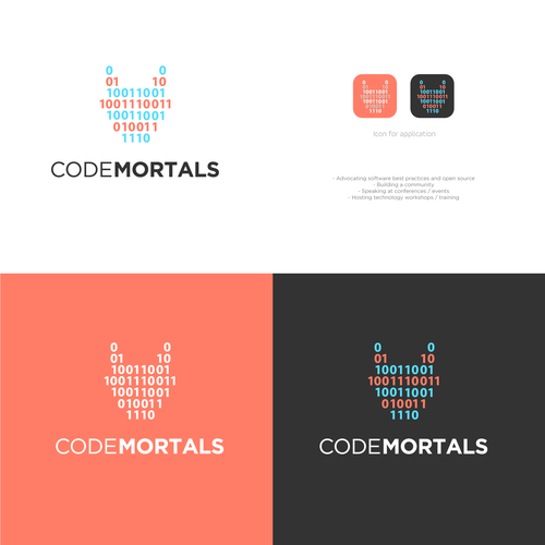 Geeky and cool logo+banners for a friendly coder community | Logo ...