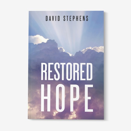Designs | Book Cover Design (Restored Hope) | Book cover contest