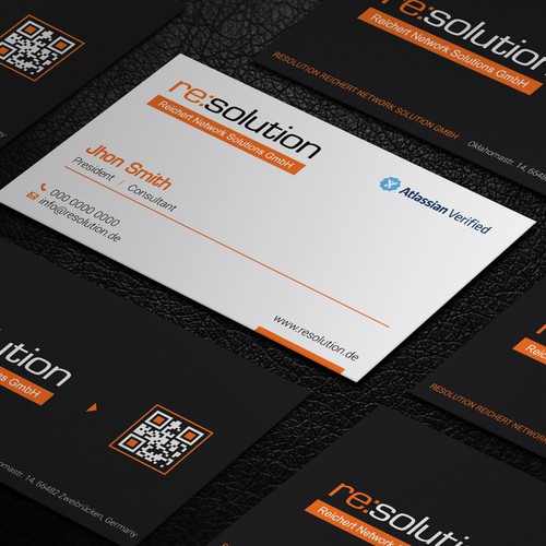 Business Card for Small Software Development Company | Business card ...