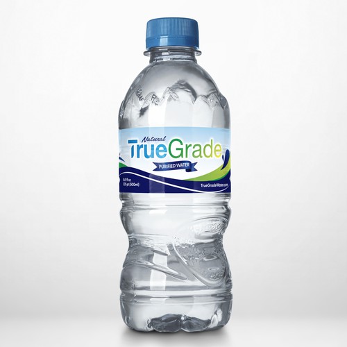 Designs | True Grade Water | Product label contest