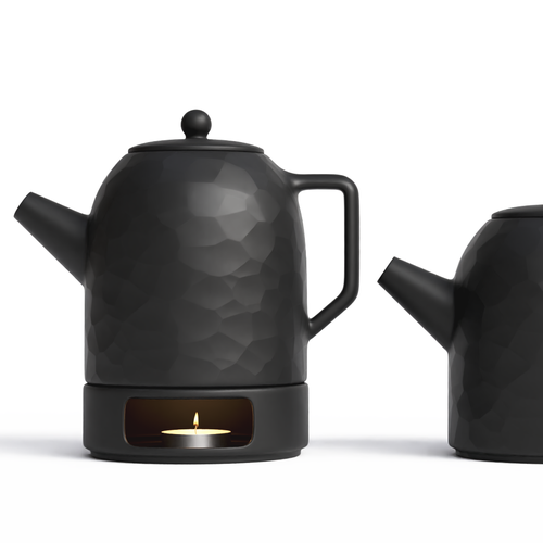 Designs | product design for a stylish and modern ceramic teapot | 3D ...