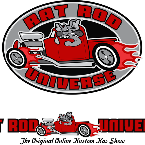 Create the next logo for Rat Rod Universe | Logo design contest