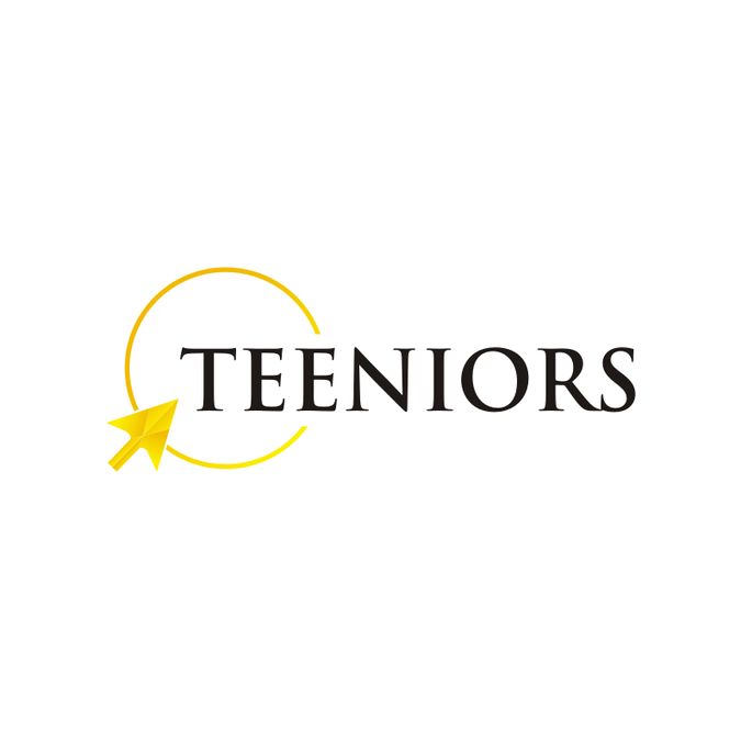 Need a stellar logo for my startup - Teeniors: Tech-Savvy Teens Helping ...