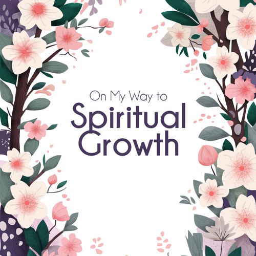 Designs | On My Way to Spiritual Growth by Vera Fletcher | Illustration ...