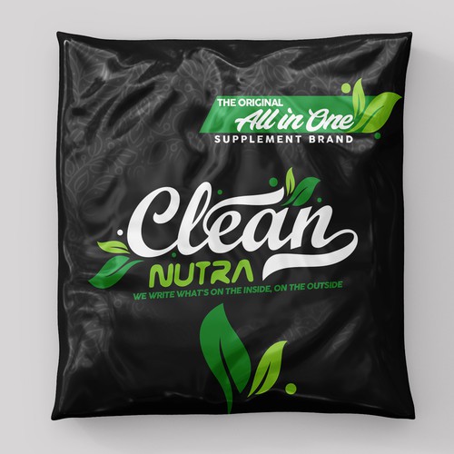 Designs | Bag Packing For Innovative Supplement Company | Product ...