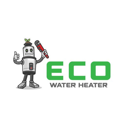 Designs | Design a character/logo for a water heater business | Logo ...