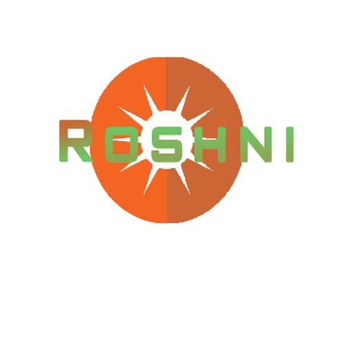 Design a shining light of an emblem for Roshni. | Logo design contest