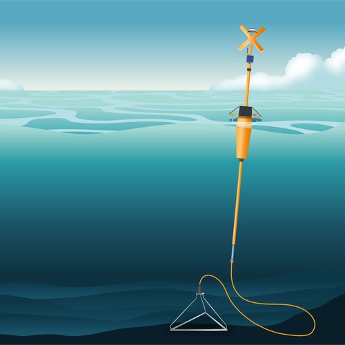 Designs | Marine measurement buoy | Illustration or graphics contest