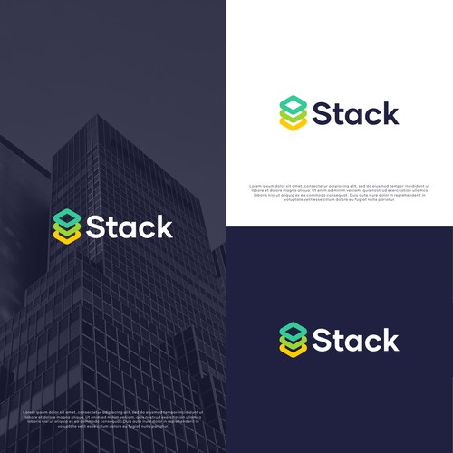 Designs | Stack Logo - Quick and easy project | Logo design contest
