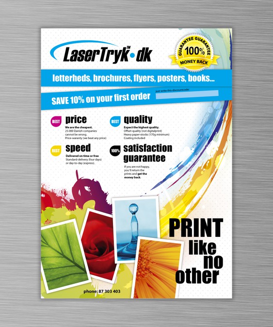 Printing Company looking for simple one-page ad | Print or packaging ...