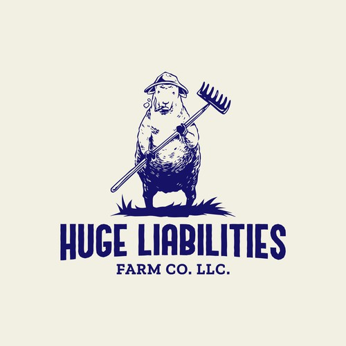 Designs | Cool/funny logo for farm business | Logo design contest