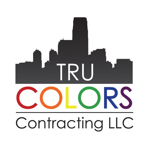 Logo design for a General Contracting/painting company | Logo design ...