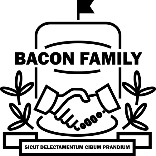 Bacon Family Crest | Illustration or graphics contest