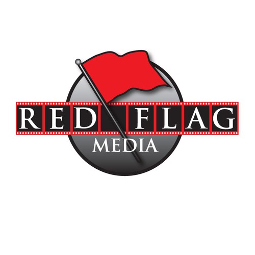 Red Flag Media | Logo design contest