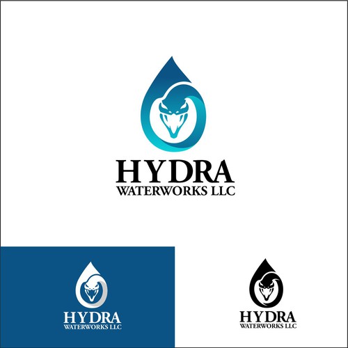 Designs | Hydra Water Works LLC Power Washing Logo Design | Logo design ...