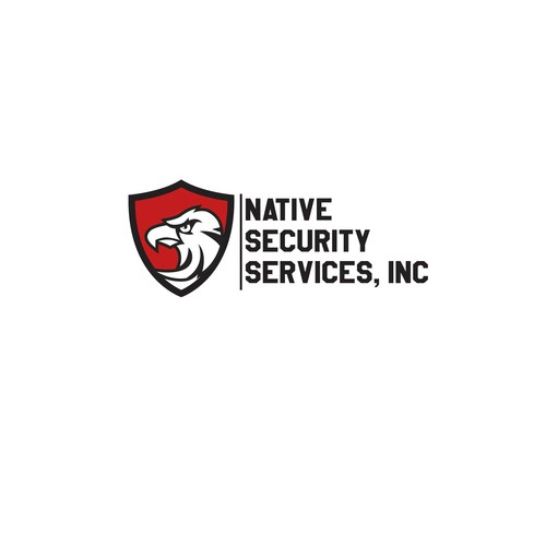 Create a eye catching logo for Native Security Services | Logo design ...
