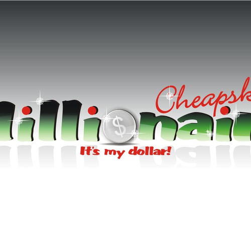 Logo for Cheapskate Millionaire | Logo design contest