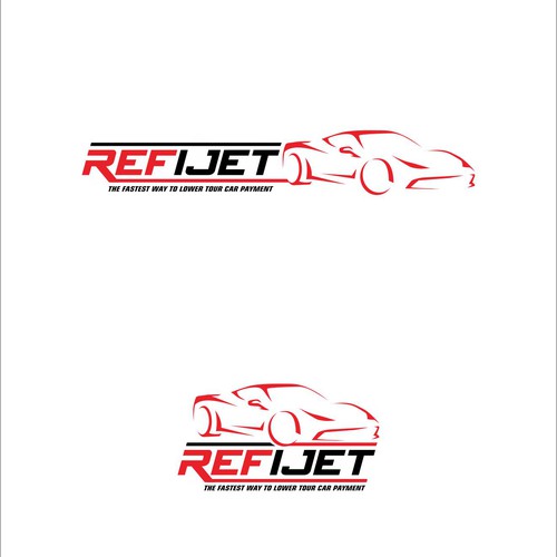Design a modern, techy, and fun logo for RefiJet! | Logo design contest