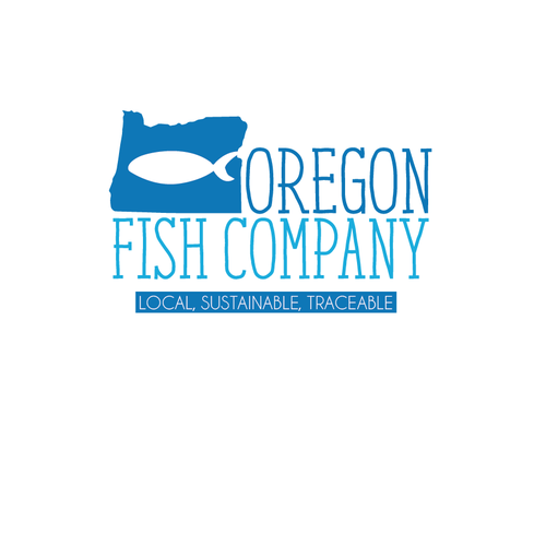 OREGON FISH COMPANY | Logo design contest
