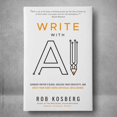 Designs | Simple, clean book cover needed for WSJ Author's new book ...