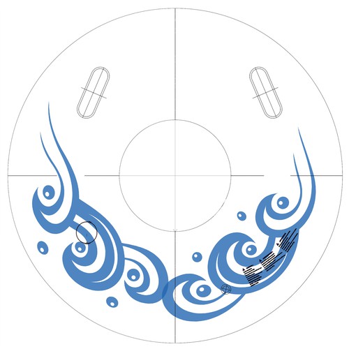 Designs | Float Tube Artwork | Other clothing or merchandise contest