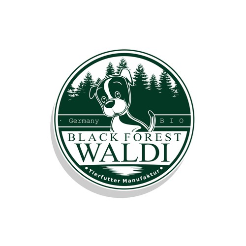 Designs | Sustainabale Animal Food Logo "Black Forest Waldi" out of the ...