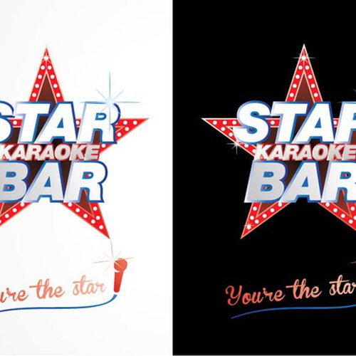 logo for STAR BAR KARAOKE | Logo design contest