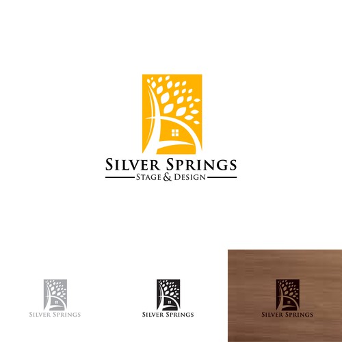 Create a stylish and standout logo for Silver Springs Stage & Design ...